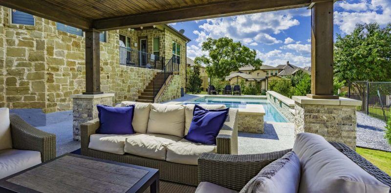 Outdoor Living Gallery - KB Custom Pools - Austin Pool Builder