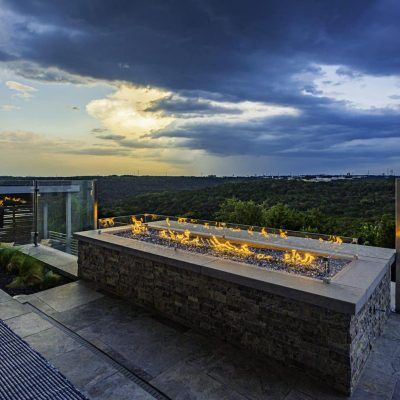 Outdoor Living Gallery - KB Custom Pools - Austin Pool Builder