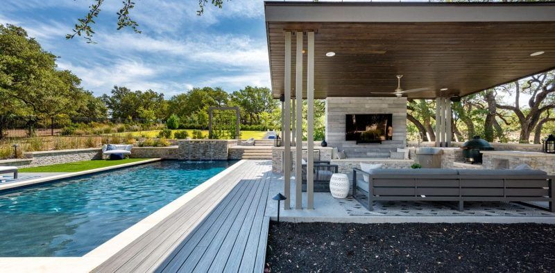 Outdoor Living Gallery - KB Custom Pools - Austin Pool Builder
