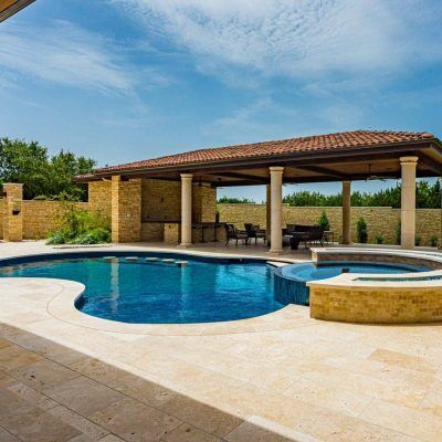 Outdoor Living Gallery - KB Custom Pools - Austin Pool Builder