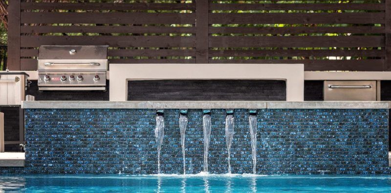 Outdoor Living Gallery - KB Custom Pools - Austin Pool Builder